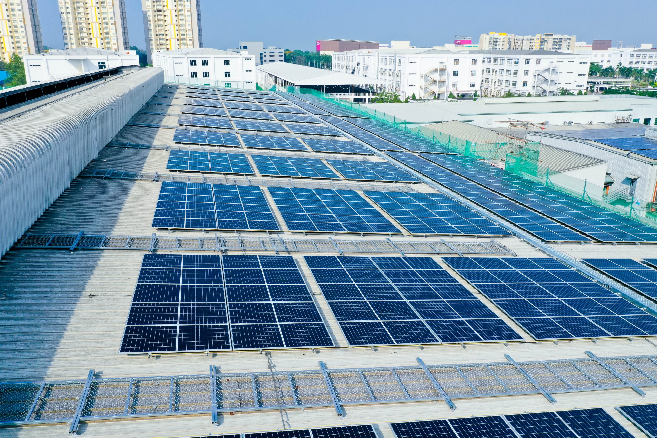 Binh Duong, 465 kWp - VSSES